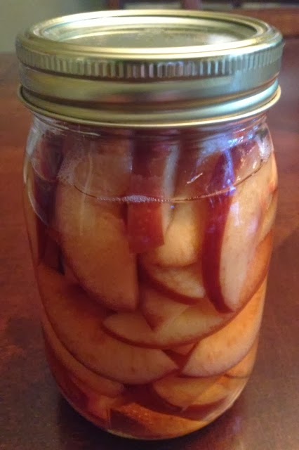 Let's Eat ... the Rainbow: Candy Apple Cocktail