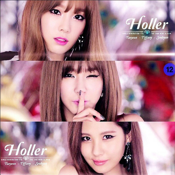 Xiao Vee: Indonesian Beauty Blogger: Girl's Generation TTS - HOLLER ♥ ...