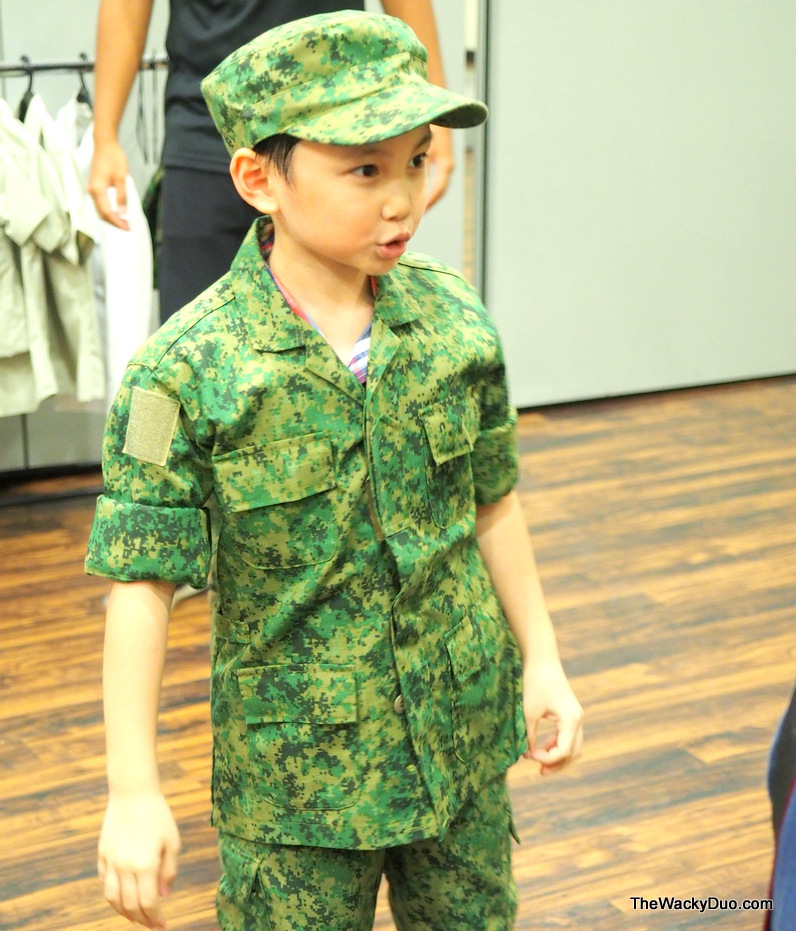 Army Museum of Singapore : Cadets fall in! - TheWackyDuo.com ...