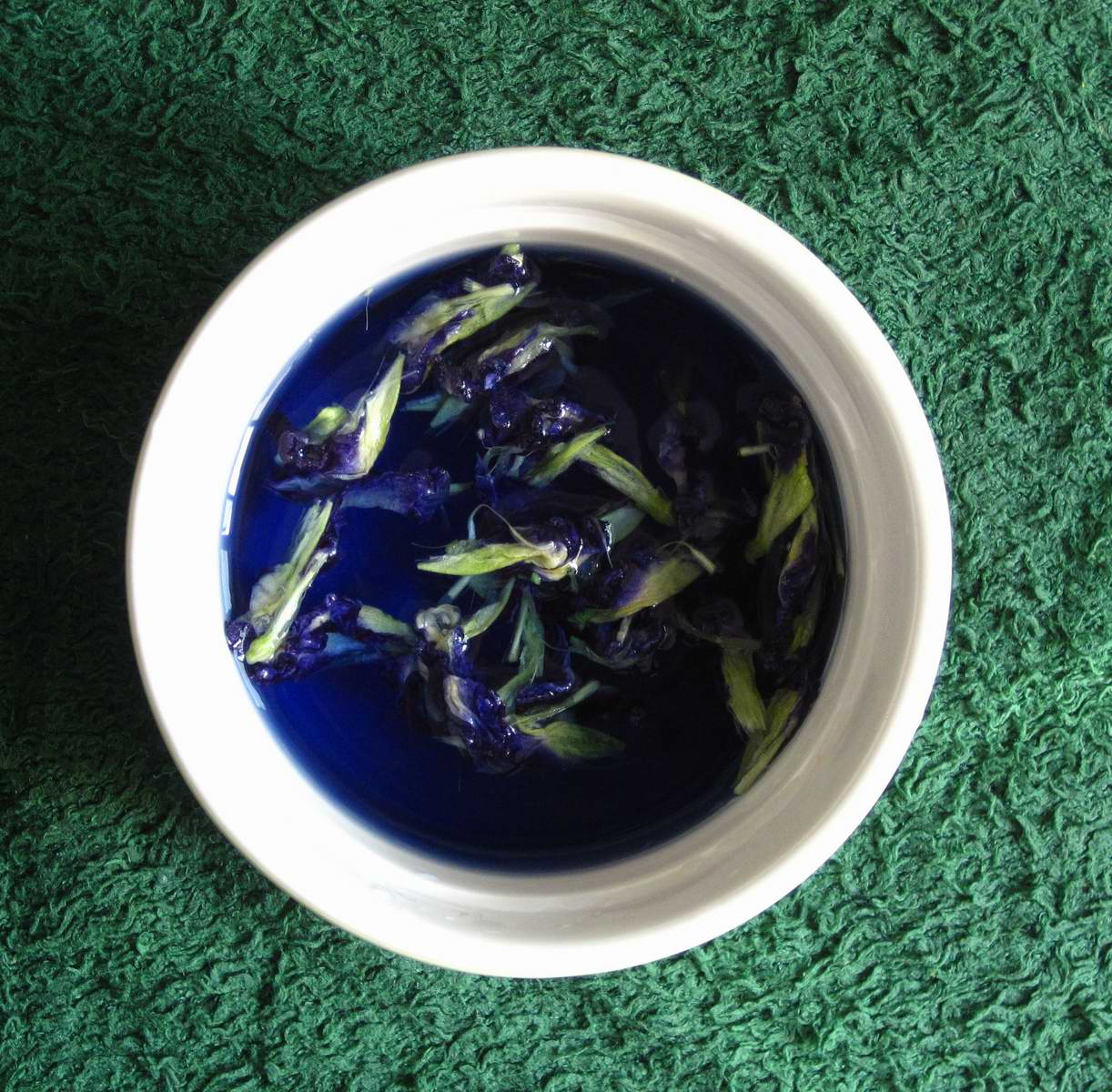 Blessed Homemaker: Blue Pea Flower Konnyaku Jelly