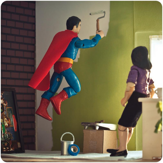 Make Something 365 & Get Unstuck: At Home with the Super Neumanns