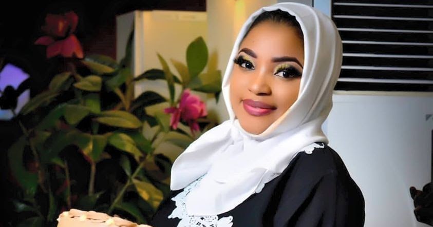 Zafaffan Hotunan Aisha Aliyu Tsamiya