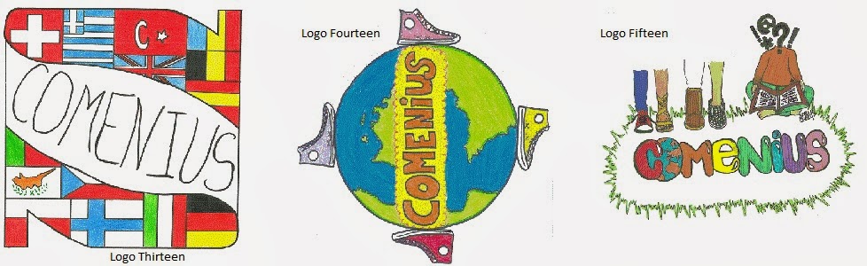 arco de plástica: LOGOS DE COMENIUS