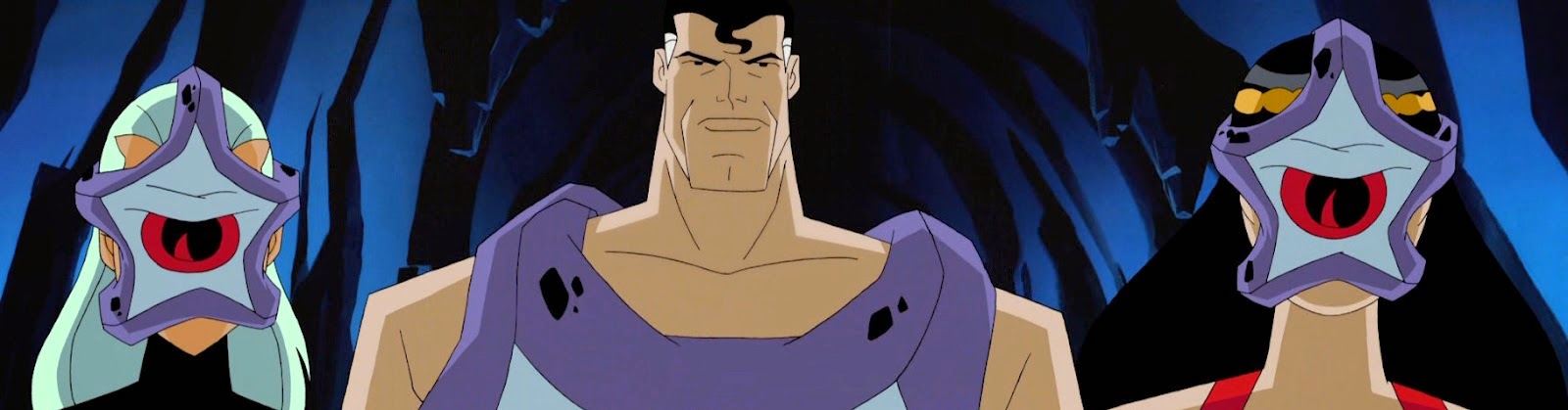 Jor-Ellis Island: DCAU Super Post Part 2