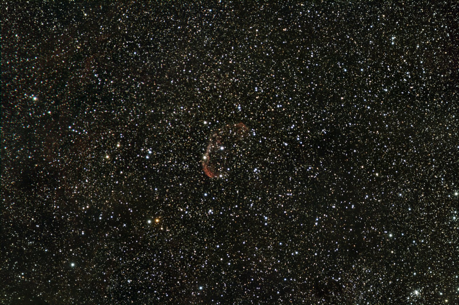 NGC 6888 nebulosa - astronomo.org