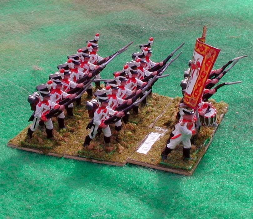 Blunders on the Danube: Saxon Napoleonic Line Infantry