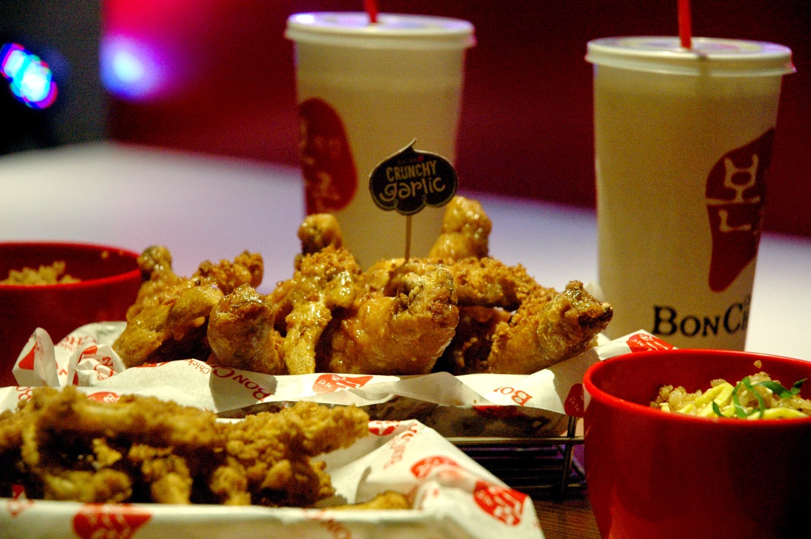 DUDE FOR FOOD: Change is Delicious with BonChon Chicken's New Crunchy ...