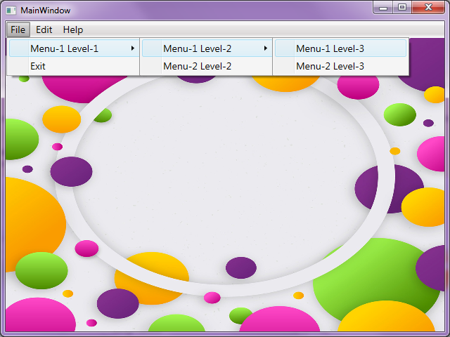 Wpf File Menu User Control Asma S Blog