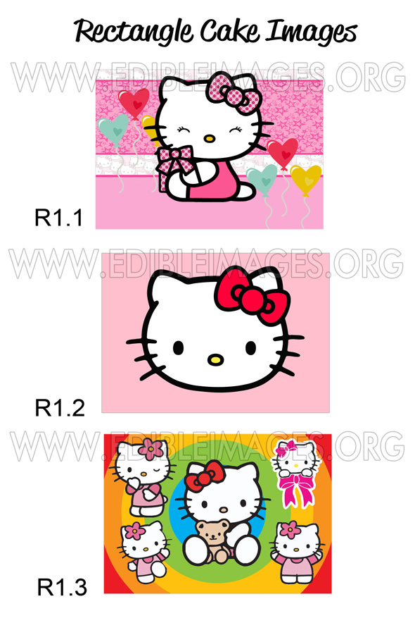 Edible Image Hello Kitty - Aisha Puchong Jaya