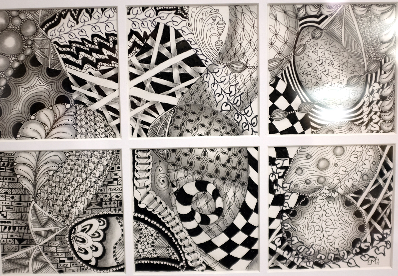 Zentangle: Welcome CZTs from Seminar 23!