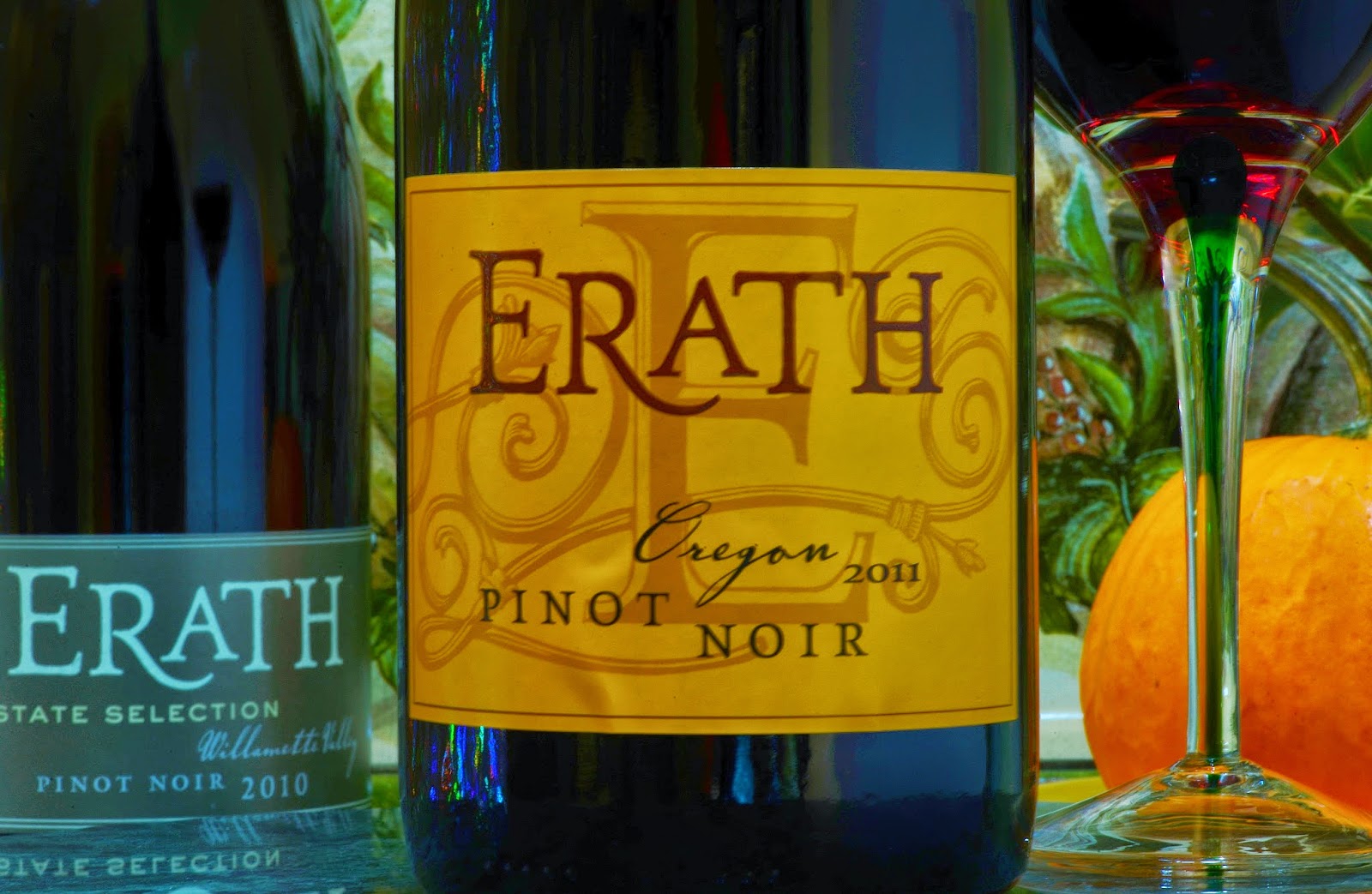 New Hampshire Wine-man: Erath Oregon 2011 Pinot Noir