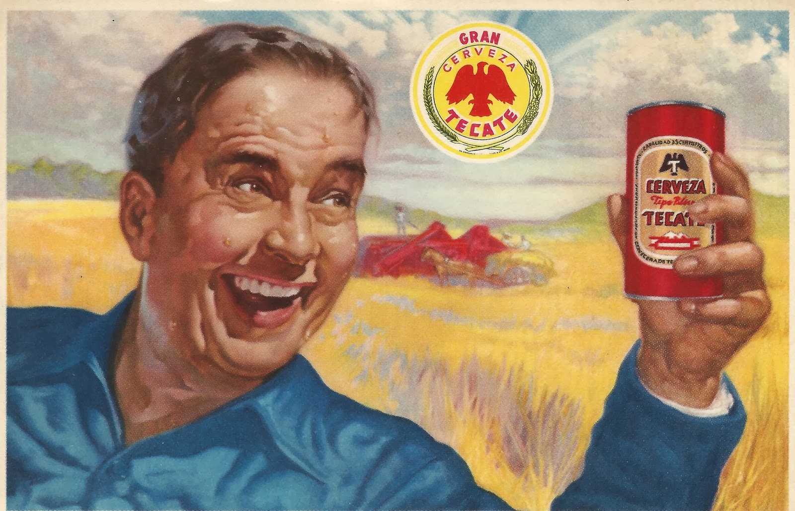 THE HEDONIST JIVE: BEER POSTCARDS FROM THE COLLECTION