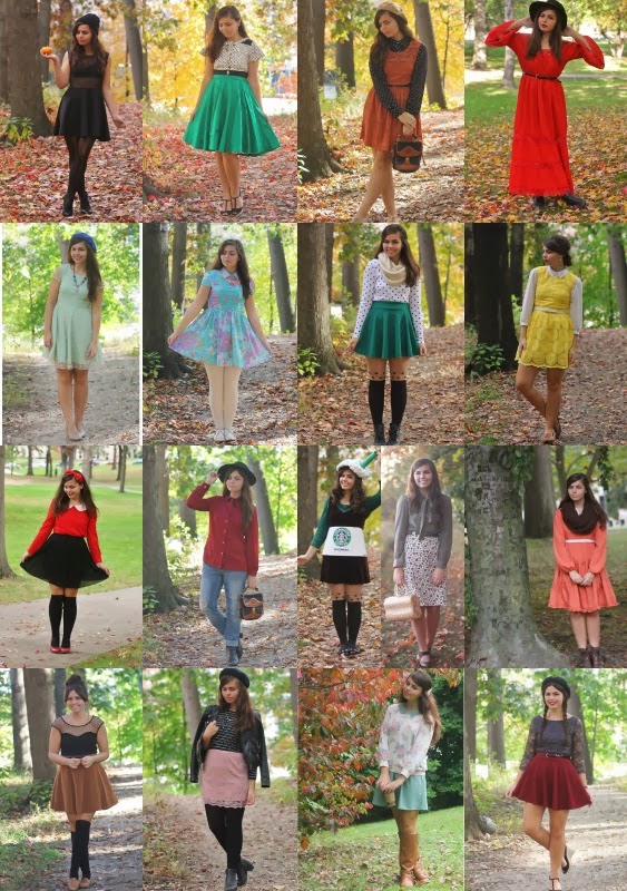 October Outfits. | Passing Whimsies