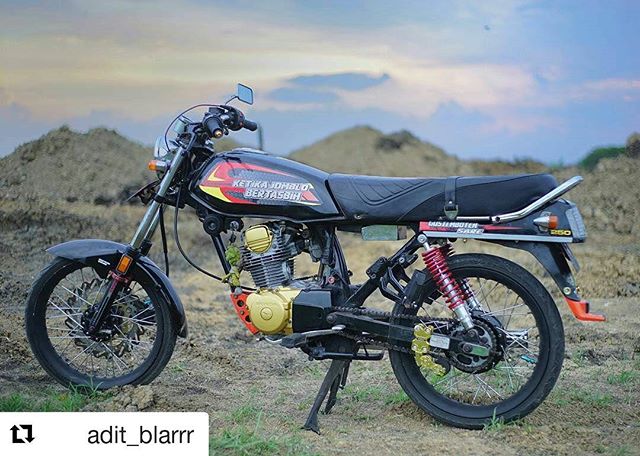 85 Foto Modifikasi Motor GL Pro Klasik & Stylish Terbaik