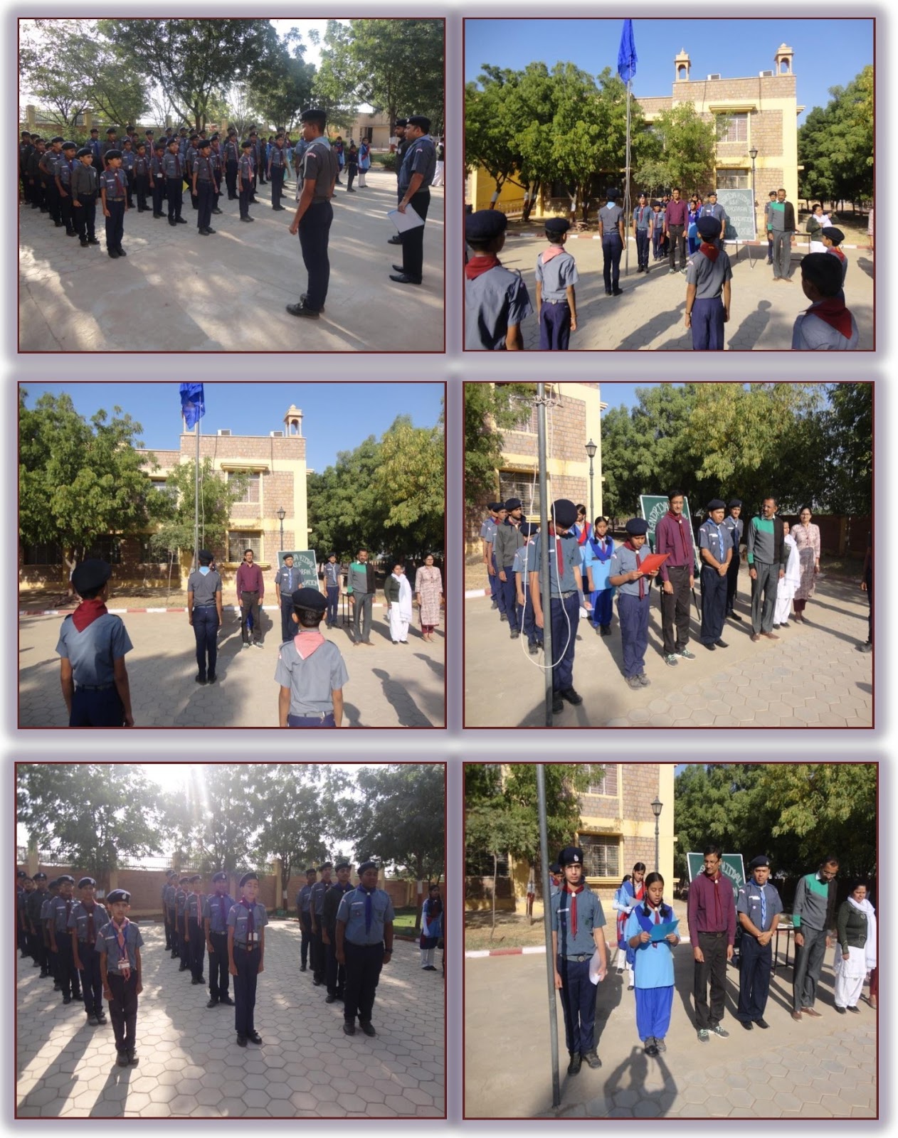 SCOUT GUIDE KV BSF POKARAN