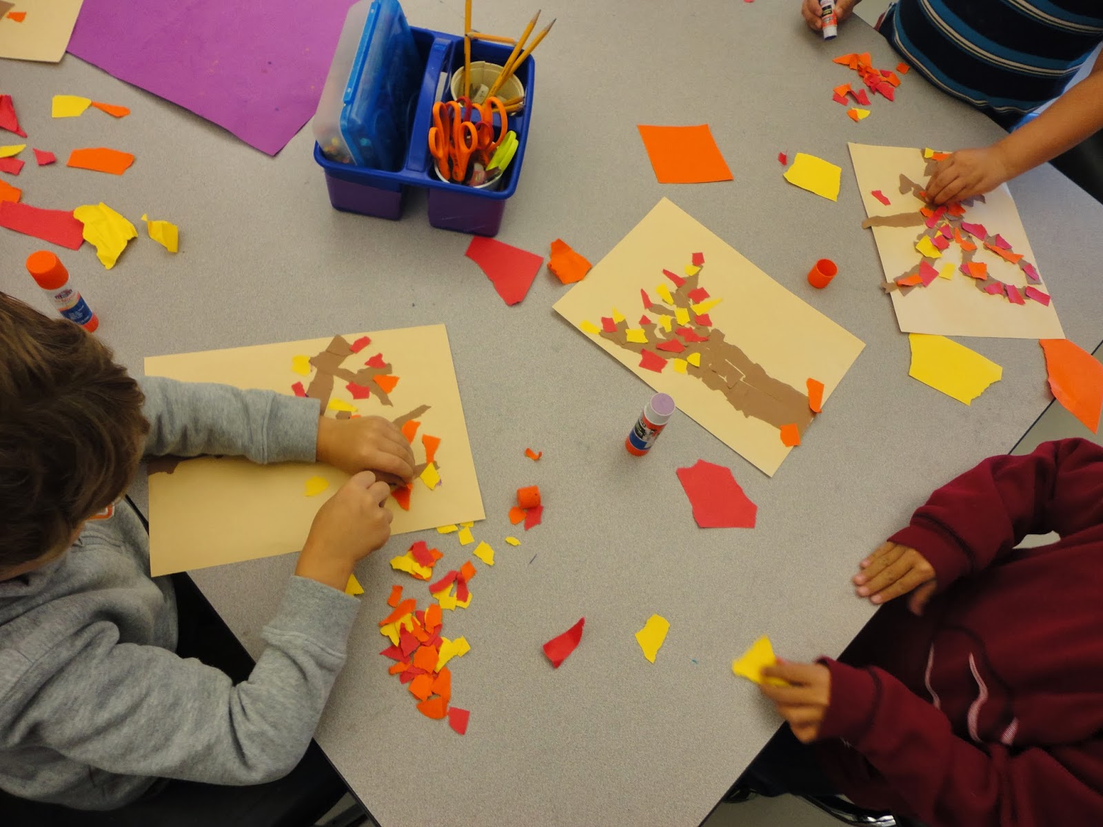 Mr Kantor's Classroom: First grade end of trimester