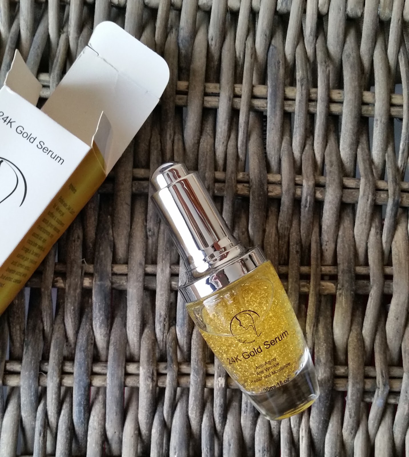 gold face serum