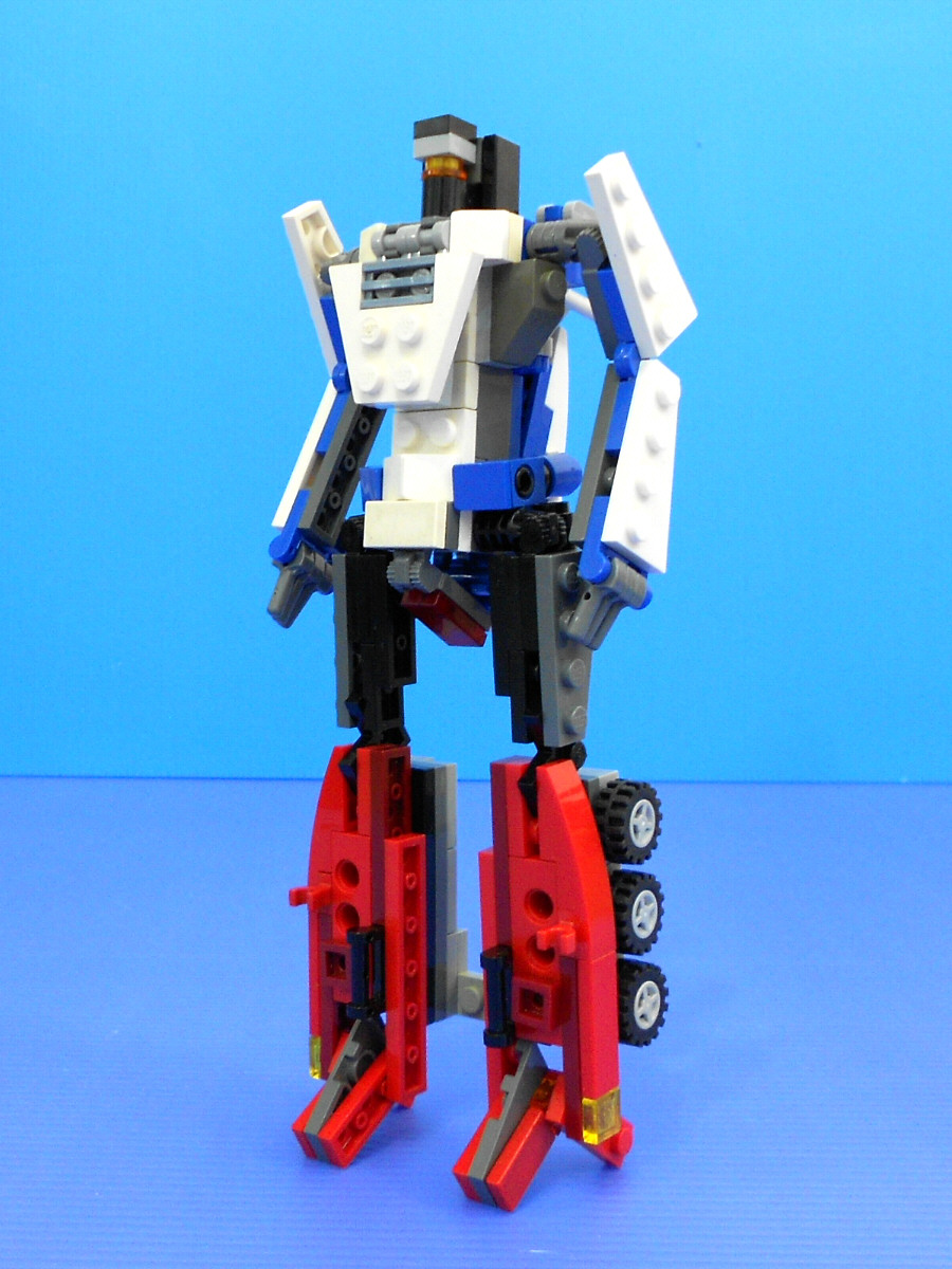 Alanyuppie's LEGO Transformers: LEGO Duobot Instructions