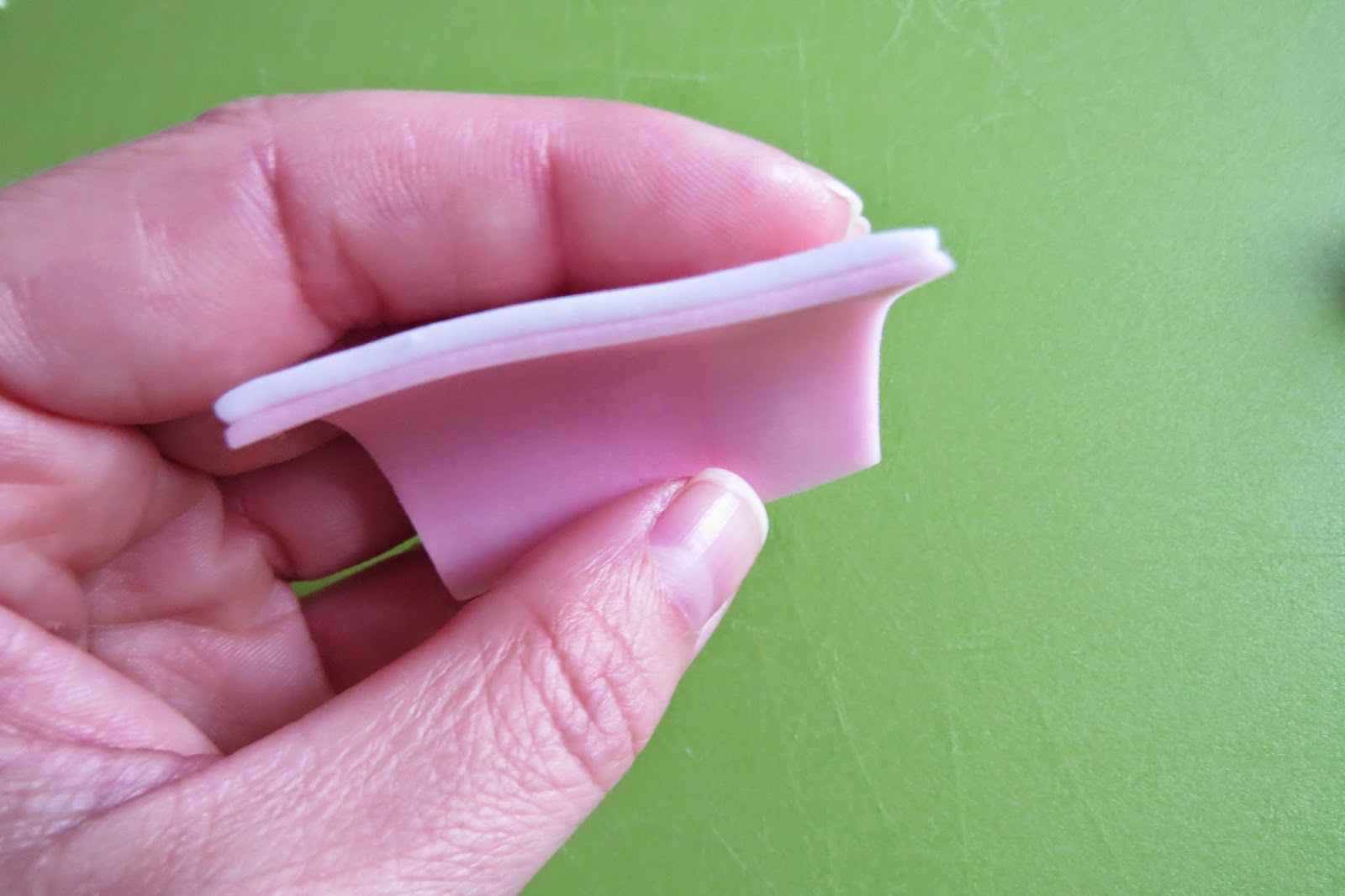 Backorphine english: TUTORIAL - Fondant windmill