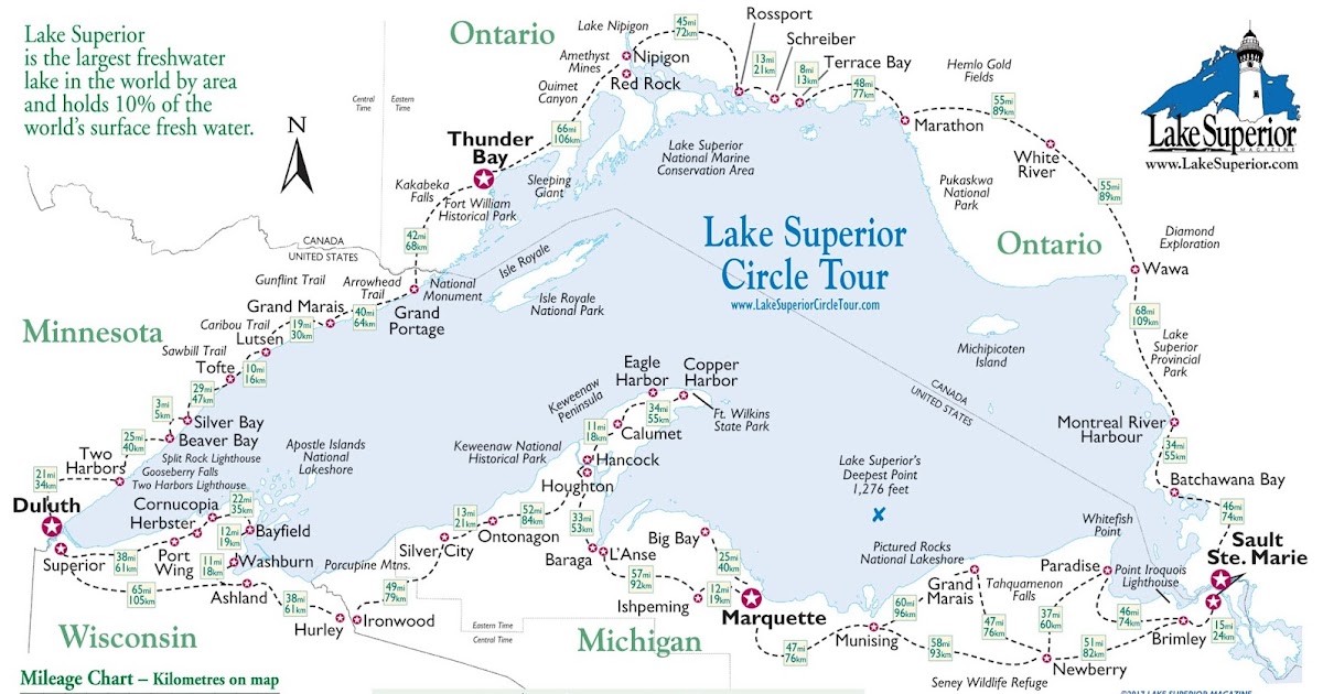 LAZYW 2017: Lake Superior - Sault Ste. Marie to Marquette