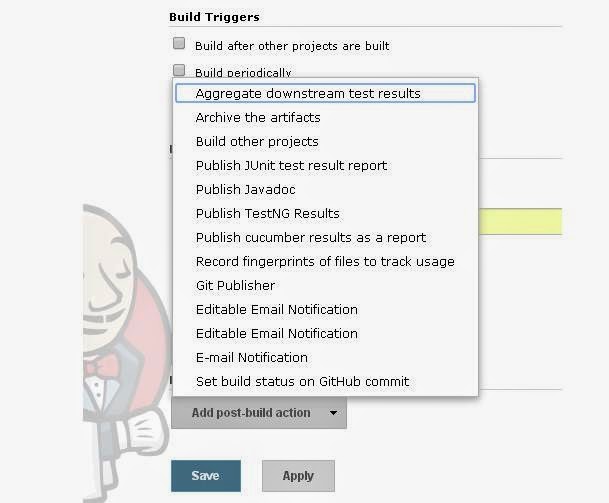 Road To Automation: Road to publish Webdriver TestNg report in Jenkins