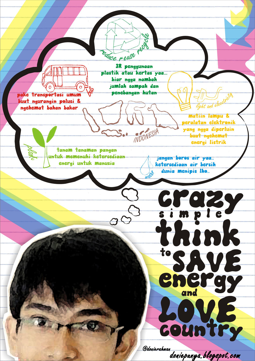 donie punya blog: LIVE REPORT : IPB ART CONTEST design poster