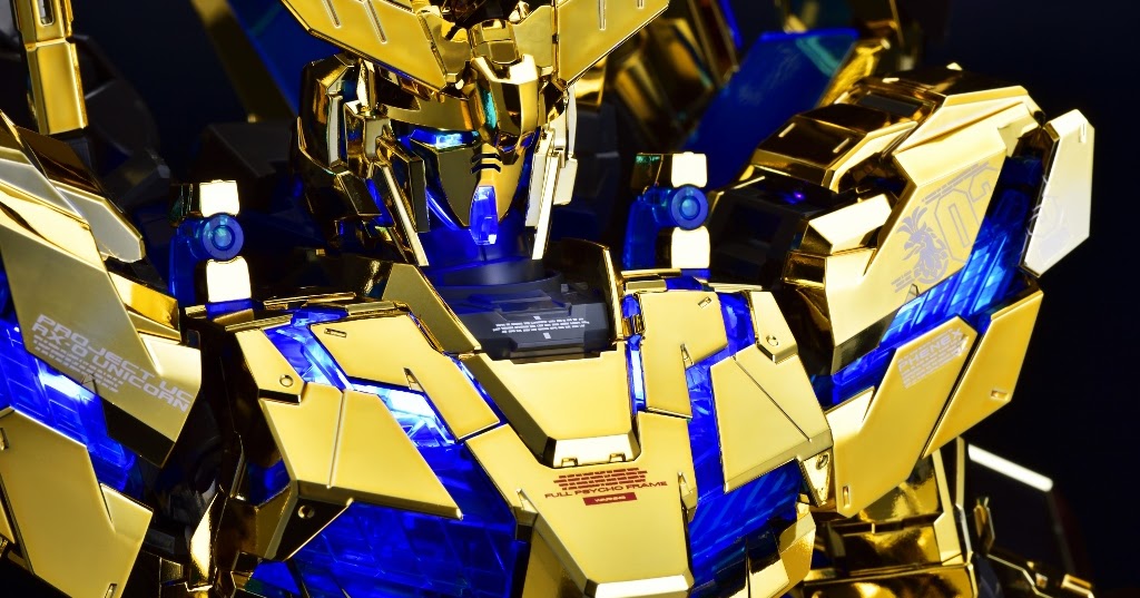 P-Bandai: PG 1/60 Unicorn Gundam 03 Phenex High Quality Studio Shots ...