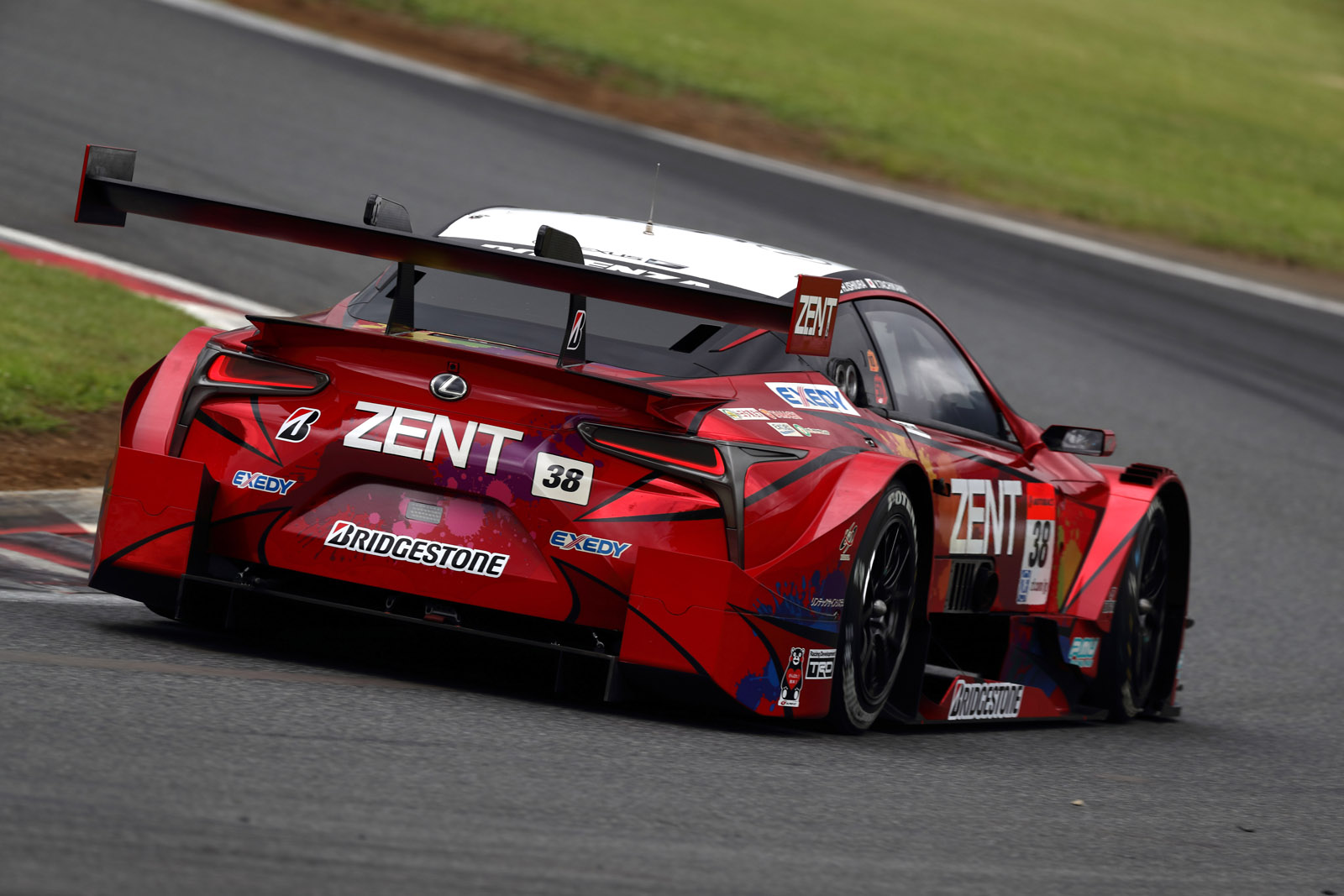 The Lexus LC 500 Is Dominating Japan's Super GT Championship - car news