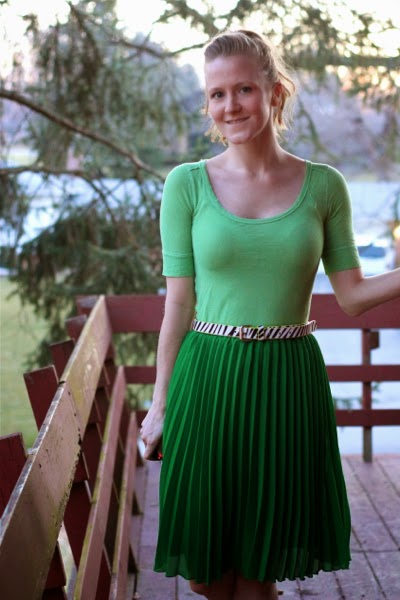 Workin' St Pat - Work it Blog