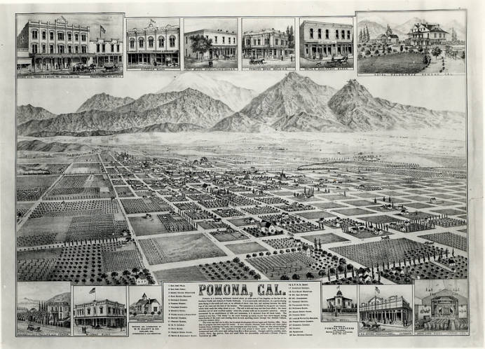 Images of Pomona: Pomona Before 1925