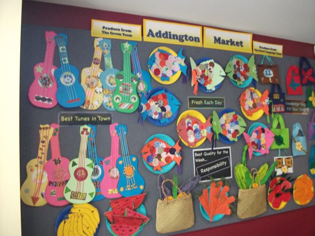ADDINGTON SCHOOL ESOL: Displays