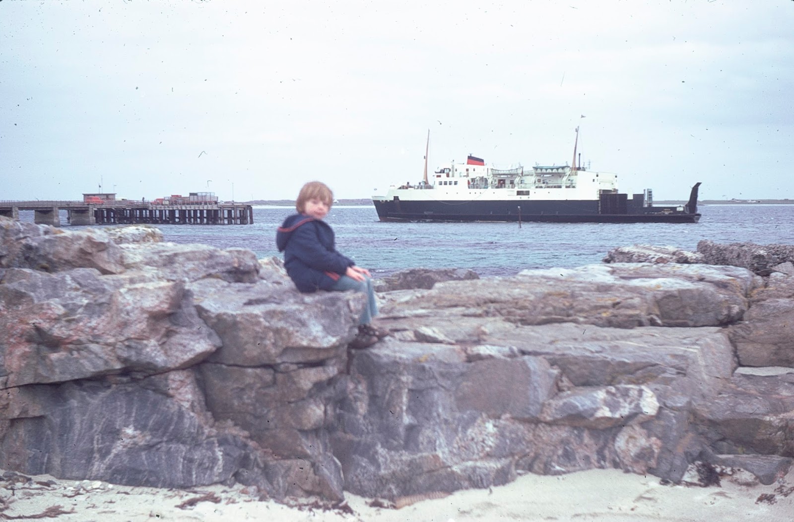 except the Kyles and Western Isles: The Inner Isles Mail Part 5 ...