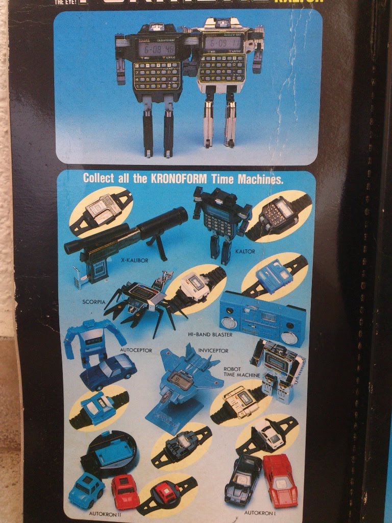 Underneath The Radar: ¡2,300! Kaltor Kronoform Transformers