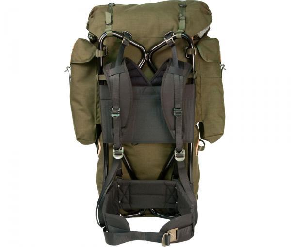 Webbingbabel: Finnish Army LJK Rucksack - Laskuvarjojääkäreille Rinkka