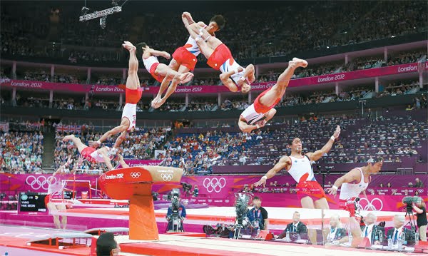 Physics 111: Fundamental Physics I: Physics and Gymnastics