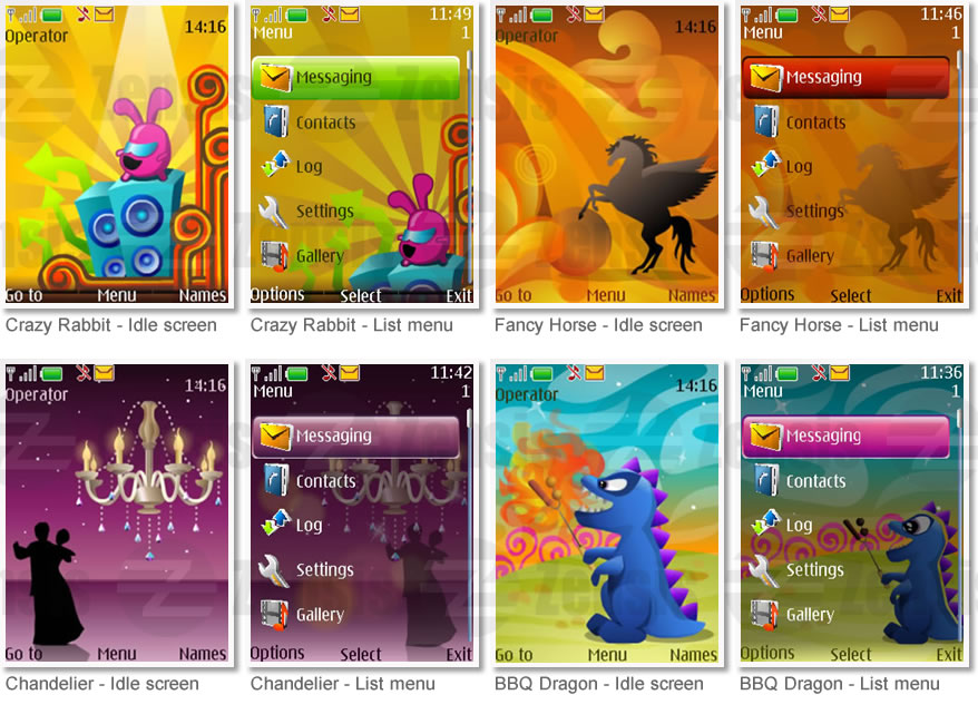 Mobile World: Free Mobile Themes, Nokia S60 Themes, Free Sony Ericsson ...