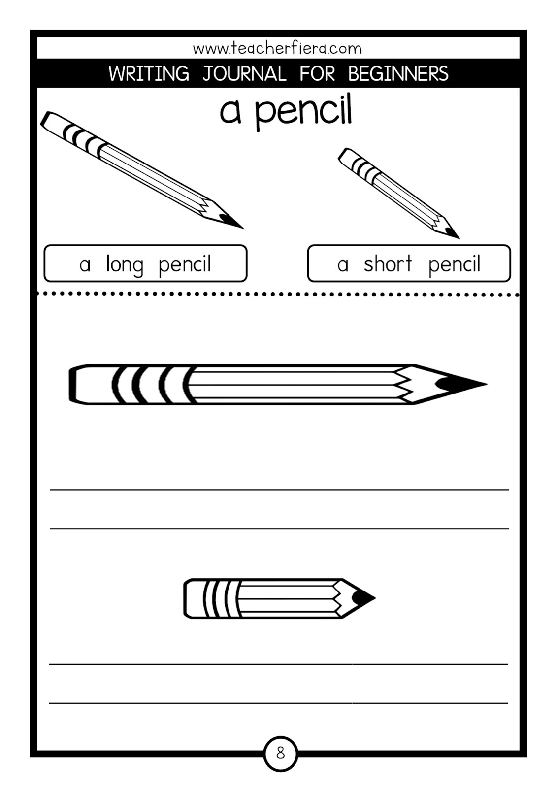 teacherfiera.com: WRITING JOURNAL FOR BEGINNERS (PART 1)