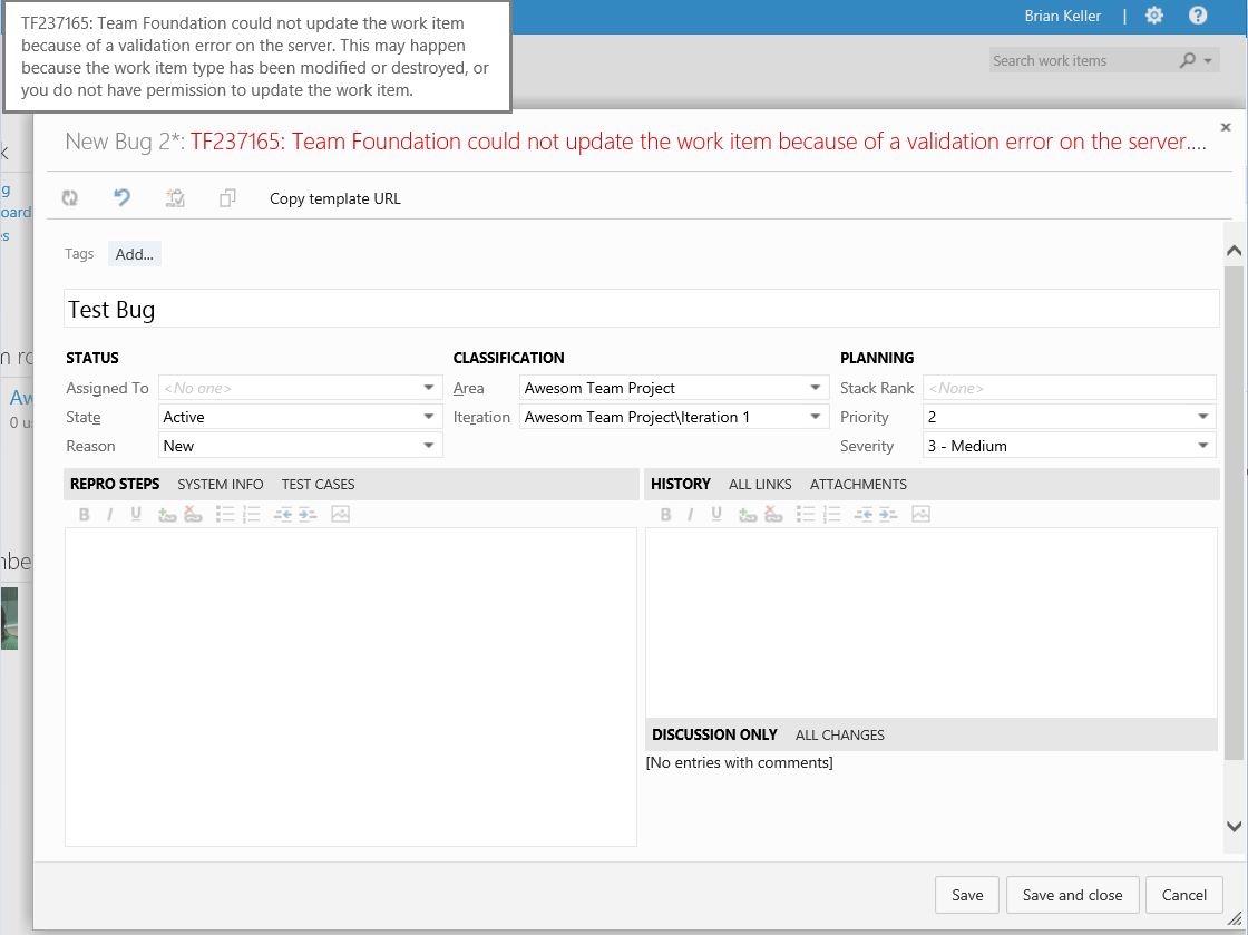 Tfs Work Item Customization Using Tfs Power Tool Part 5 Tfs Solutions