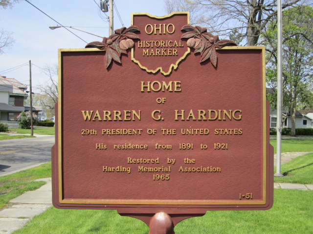 Recumbent Conspiracy Theorist: Warren G. Harding