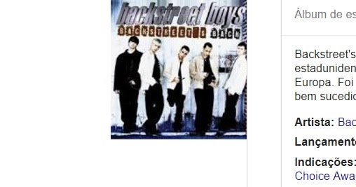 [Backstreet Boys Fã-Clube Don´t Stop Dreaming] O fã-clube Registrado ...