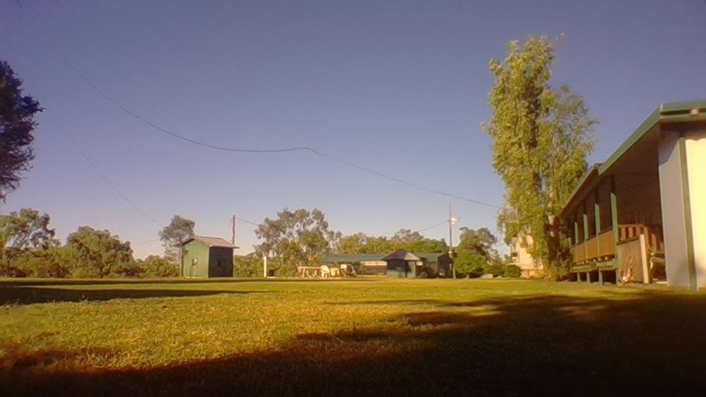 Jervoise Station, Queensland 2016: Now, that's a blow out!!