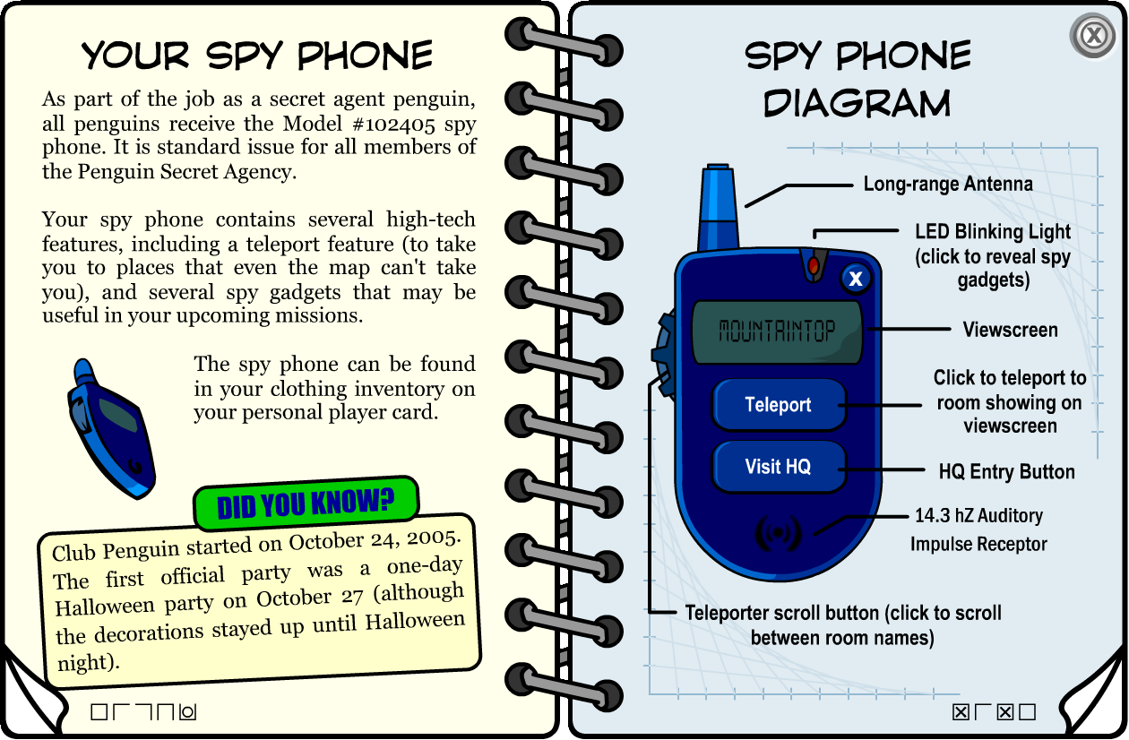 Factual Informative Spy Handbook