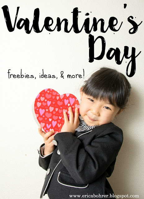 Valentine Freebies, Ideas, and More!
