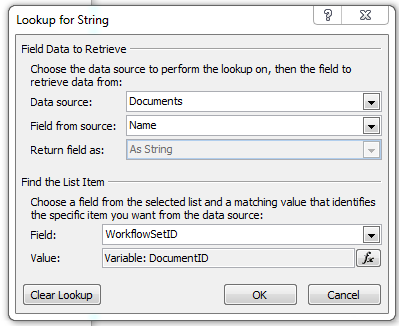 Steve's SharePoint Nuggets: Simple Document Sign Off - Part 7 - Sign ...