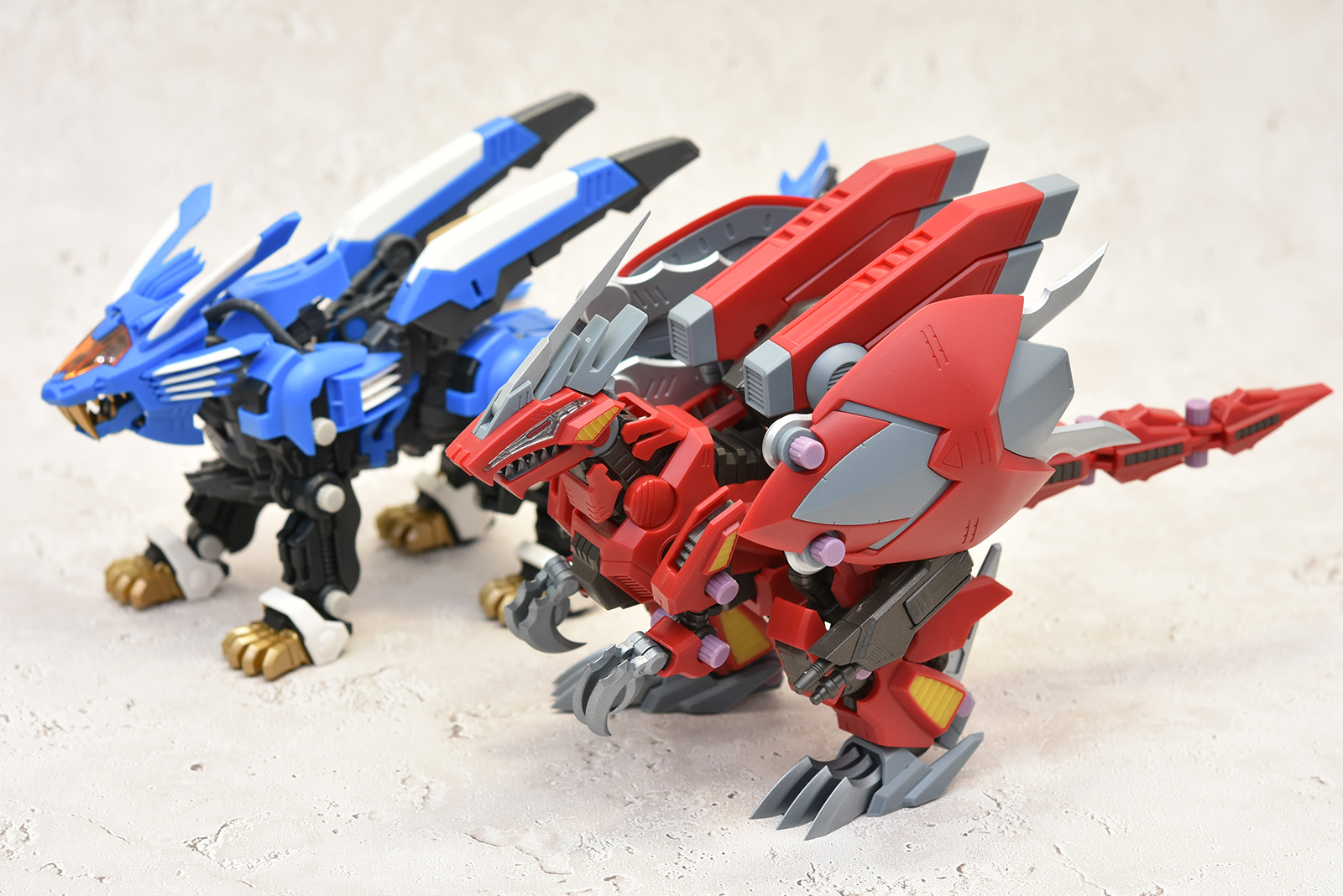 [ Review ] - Zoids Aggressive 1/100 - Geno Breaker