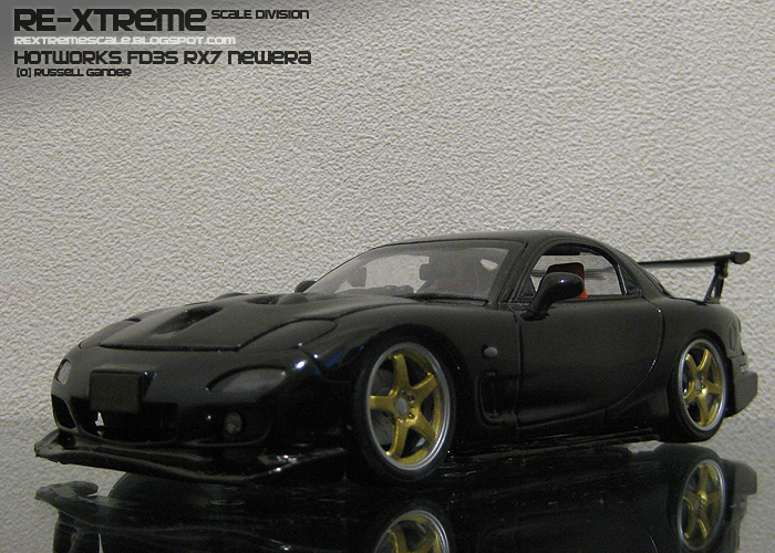 RE-Xtreme Scale Division: Hotworks RX7 - Newera
