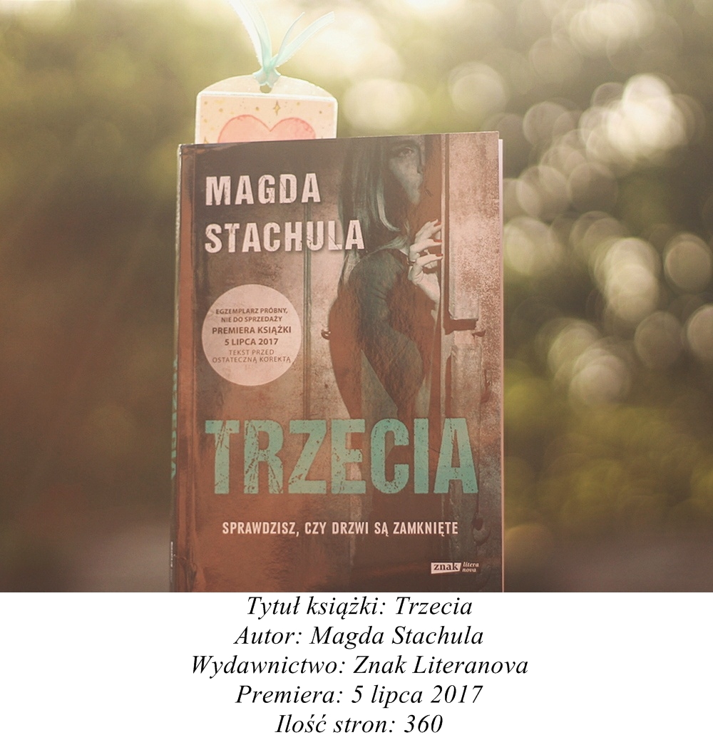 [Przedpremierowo] Magda Stachula - Trzecia - Z nosem w książkach