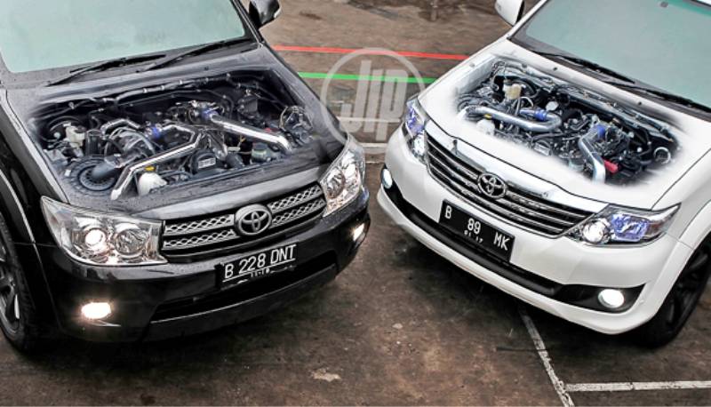 2KD ENGINE TUNING : Upgrade Bagian Mesin