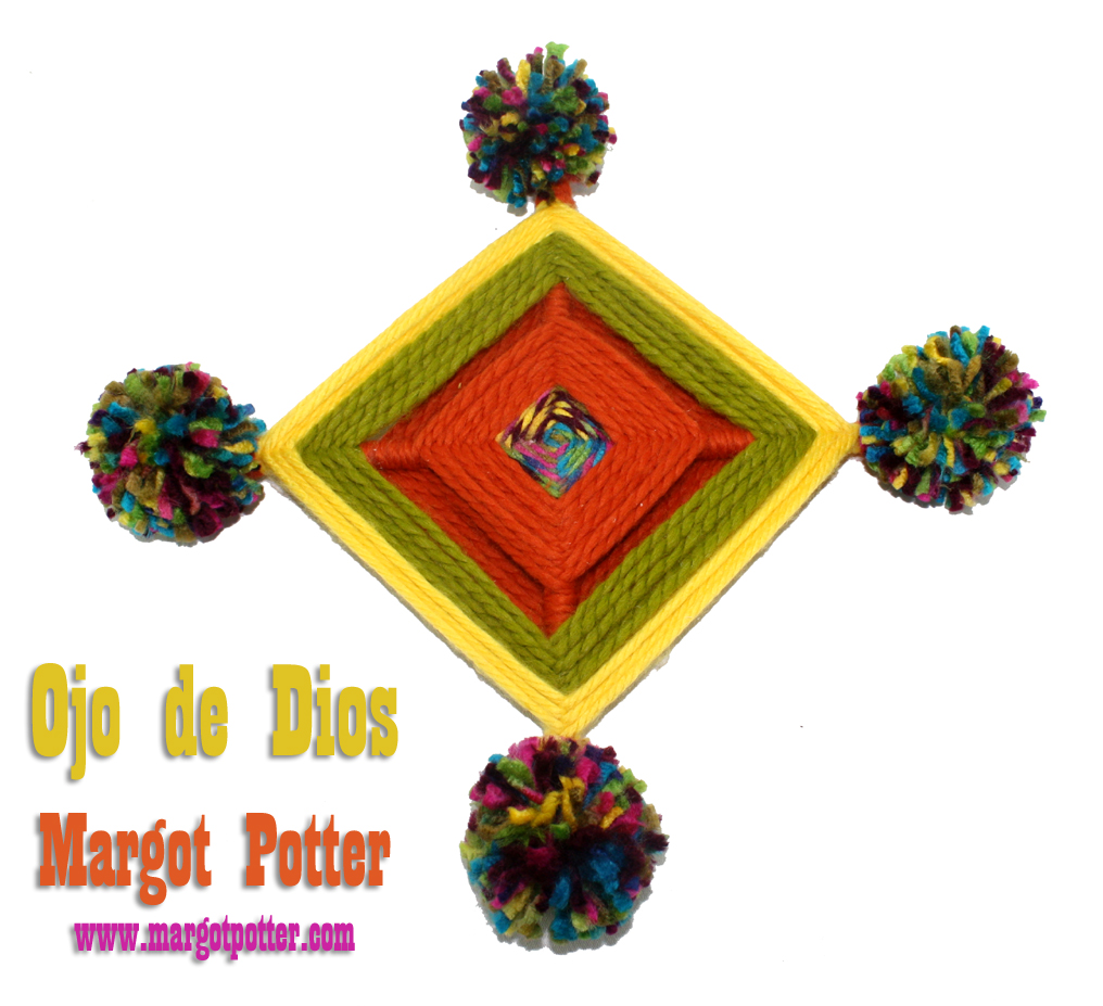 The Impatient Crafter : Ojo de Dios for Kids Crafts 123