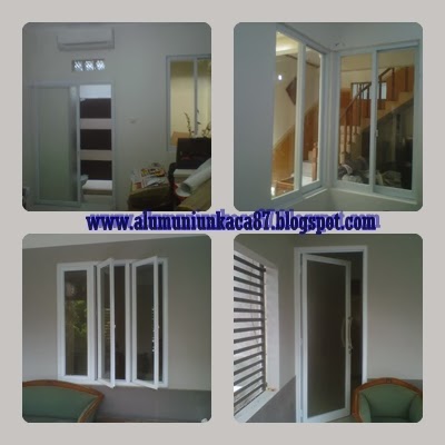 spesialis alumunium dan kaca: Kusen Aluminium Pengganti Kayu
